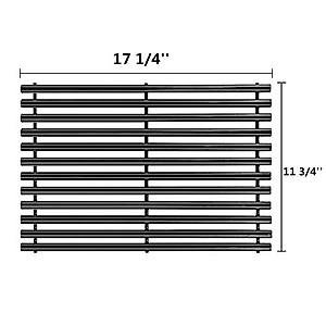 Grill Grates for Weber Grill Replacement Parts, for Weber Spirit 300 SER, Genesis Silver Gold B/C, Genesis 1000/2000/3000, Spirit SP-320, for Weber Silver Grill Grates 7525, 65906, Porcelain Enameled