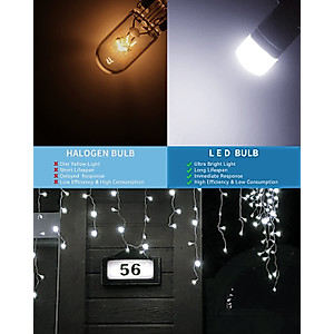 Keiurot House Number Light Bulb 194 193 Bulb Address Light Bulb Sign Replacement Bulb Kit 10-30Volt AC/DC, Address Bulb Landscape Cabinet Lighting White, 2Pack