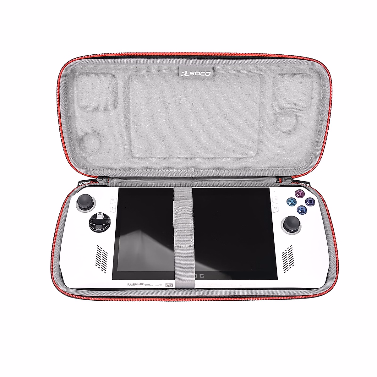 Hard Case for ASUS ROG Ally 7" 120Hz Gaming Handheld by RLSOCO - Black (Case Only)