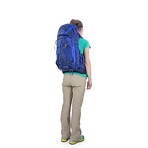 Osprey Eja 38 Women's Backpacking Pack, Equinox Blue, X-Small