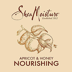 SheaMoisture Body Wash for Dry Skin Nourishing Apricot Honey Cruelty Free, Made with Fair Trade Shea Butter 19.8 oz