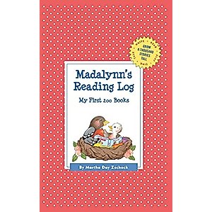 Madalynn's Reading Log: My First 200 Books (GATST) (Grow a Thousand Stories Tall)