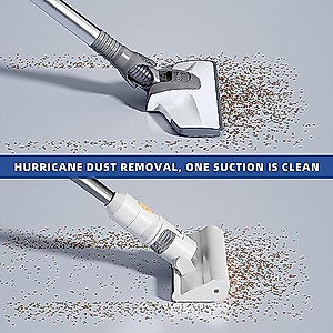 VACLAB Corded Stick Vacuum, 19KPa Lightweight Small Vacuum Cleaner with 650W Powerful Suction, 1.9Lb 3-in-1 Convenient Handheld Vac for Pet Hair Hard Floor Quick Cleanups