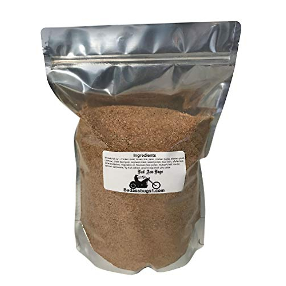 BadAssBugs™ 2LB Dubia Roach Chow Honey Horchata