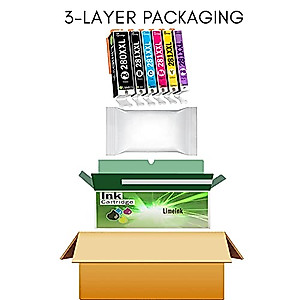 Limeink Compatible Ink Cartridge Replacement for PGI-280XXL CLI-281XXL 280 XXL 281XXL for Canon Pixma TS8100 TS8120 TS8200 TS8220 TS8222 TS8300 TS8320 TS8322 TS9100 TS9120 Printers (6 Pack)