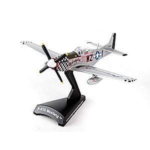 Daron Postage Stamp Plane Big Beautiful Doll , Gray
