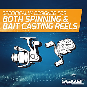 Seaguar Smackdown High Visibility Fishing Line 50lbs, 150yds Break Strength/Length, Flash Green - 50SDFG150