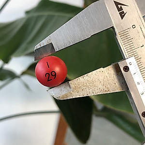 Yuanhe Deluxe Bingo Game Set-Includes Metal Cage,500 Colorful Bingo Chips,100 Bingo Cards,75 Colored Balls,Plastic Masterboard,Great for Large Groups,Parties …