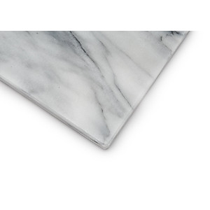Fox Run 3829 Marble Pastry Board White, 16 x 20 x 0.75 inches