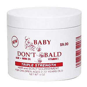 Baby Don't Be Bald Triple Strenth Red (Pack of 2)