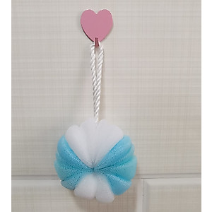 Forpomax Love Adhesive Hooks, Heart Shape Decoration Hook (Balanced)