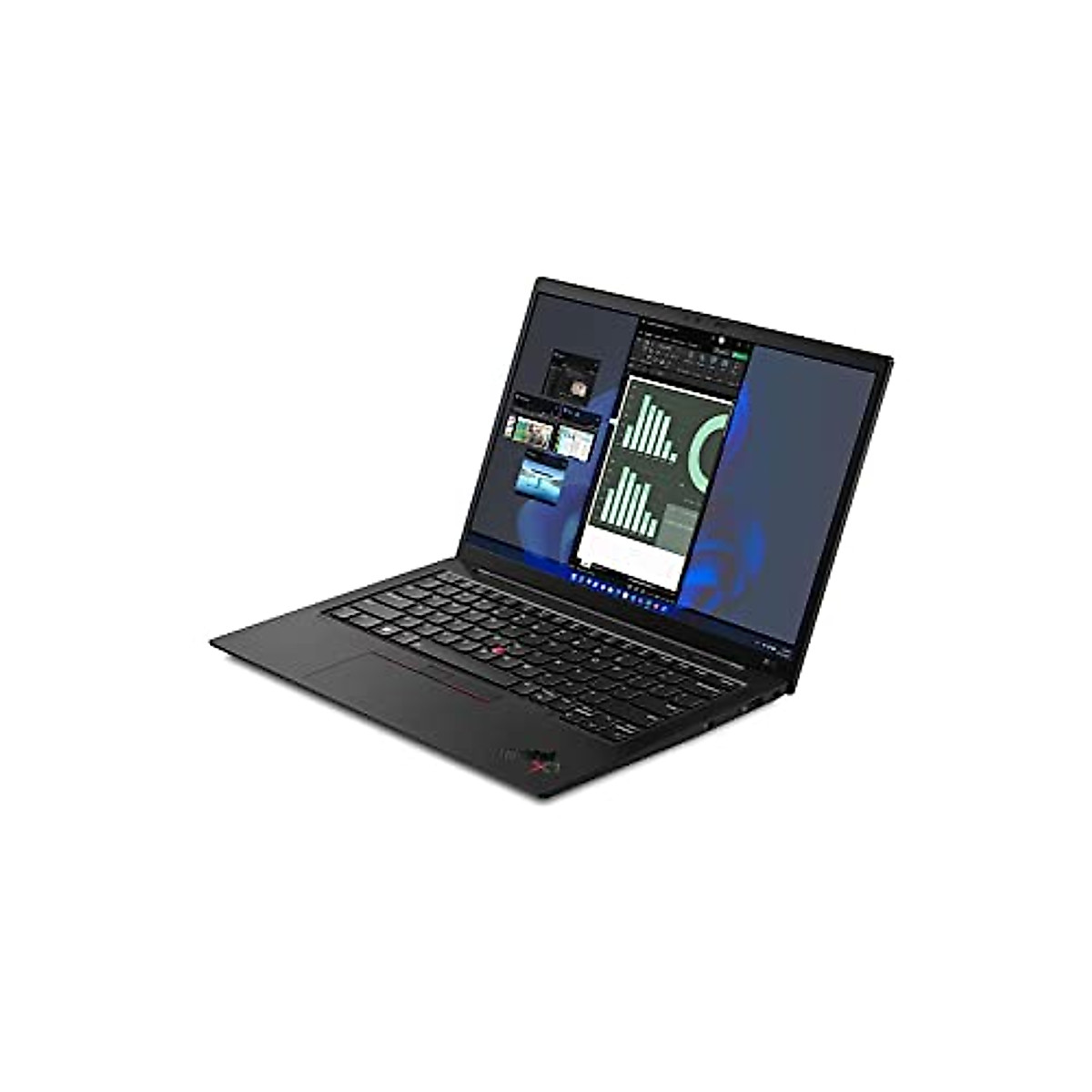 AimCare Supported NewLenovo ThinkPad X1 Carbon Gen 10 Ultrabook Laptop 14.0" FHD+ Touch Screen Intel EVO Core i7-1260P, 16GB LPDDR5 RAM 1TB SSD Webcam Fingerprint HDMI 2.0 Thunderbolt 4 Win 11Pro