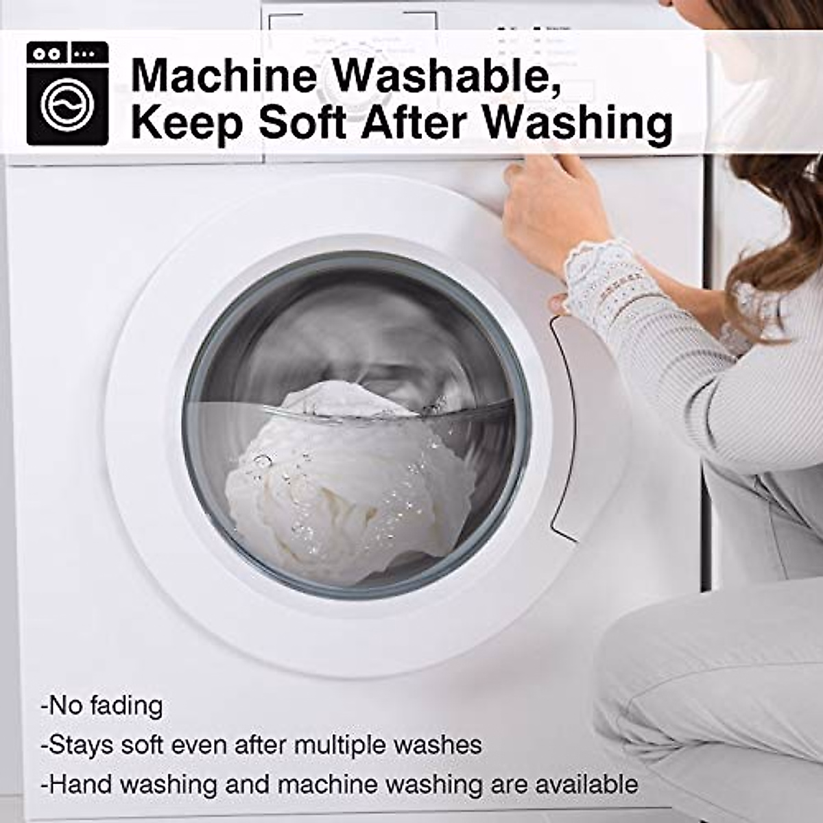 Changing Table Pad Covers AceMommy Ultra Soft Minky Dots Plush Changing Table Covers Breathable Changing Table Sheets Wipeable Diaper Changing Pad Cover for Infants Baby Boy Baby Girl White (2 Pack)