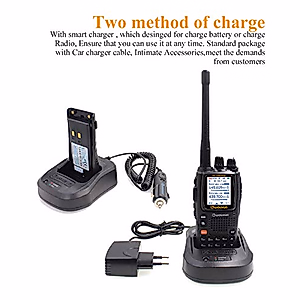 ＷOUXUN KG-UV9D Plus 7 Band Including Air Band Two Way Radio