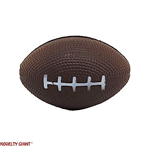 Stress Relief Squeezable Foam Sport Balls Package of Six (6)