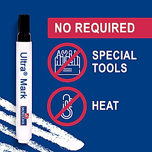 Mohawk Finishing Products Ultra Mark Wood Stain Touch Up Marker, White M280-0202, 1 Count