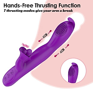 Powerful Quiet Deep Massager Equipment Electric Massager Tool Handheld Vibrators 10 Vibrations Pleasure for Body Women Female Gifts Portable Full Body Relaxation