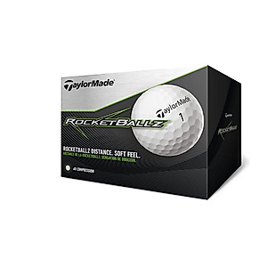 TaylorMade RBZ Soft Golf Balls, White