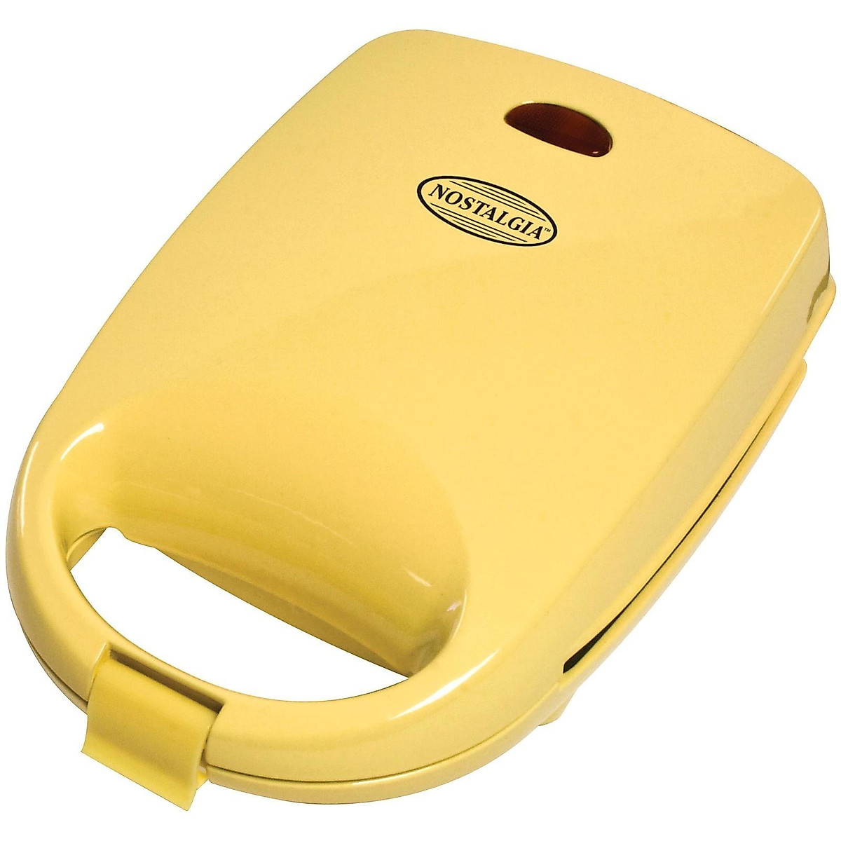 Nostalgia ANML400 Circus Animal Waffle Maker, Yellow