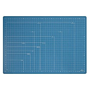 Nakabayashi CTMO-A3 Cutter Mat, Folding Cutting Mat, A3