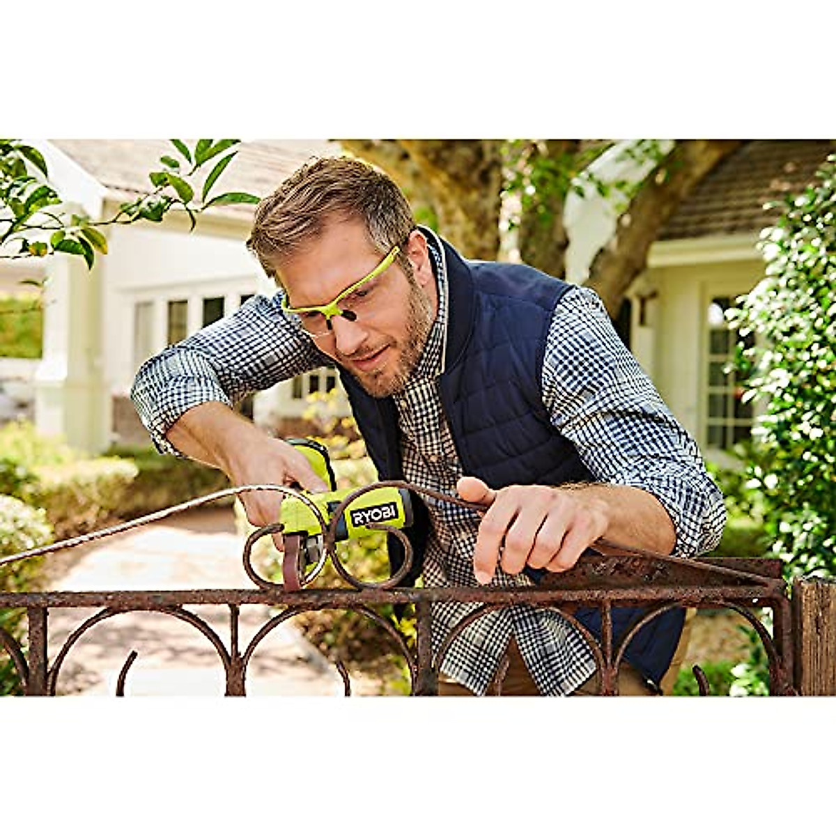 ONE+ 18V Cordless 1/2 in. x 18 in. Belt Sander (Tool Only)