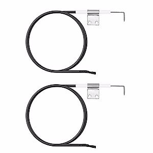 Uniflasy Push Button Grill Ignitor 2 Outlet Electronic Igniter kit for Charbroil 463436215 461334813 463439914 463436214 463434413 463439915 463436213 463434313 463322613 463462114