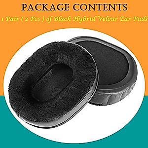 TaiZiChangQin Ear Pads Cushion Earpads Replacement Compatible with Plantronics RIG 800 PRO / 800LX / 800HS / 700HX / 700HS / 700HD Gaming Headphone