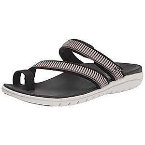 Ryka Women's Stella Sandal Black 8 M
