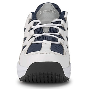 Z-Coil - Pain Relief Footwear | Ortho Shoe For Mens | Mens Orthopedic Sneakers | Men's Orthopedic Shoes | Men's Freedom Classic | Slip-Resistant & Comfortable Fit | Easy & Light Step | Heel Pain Shoes