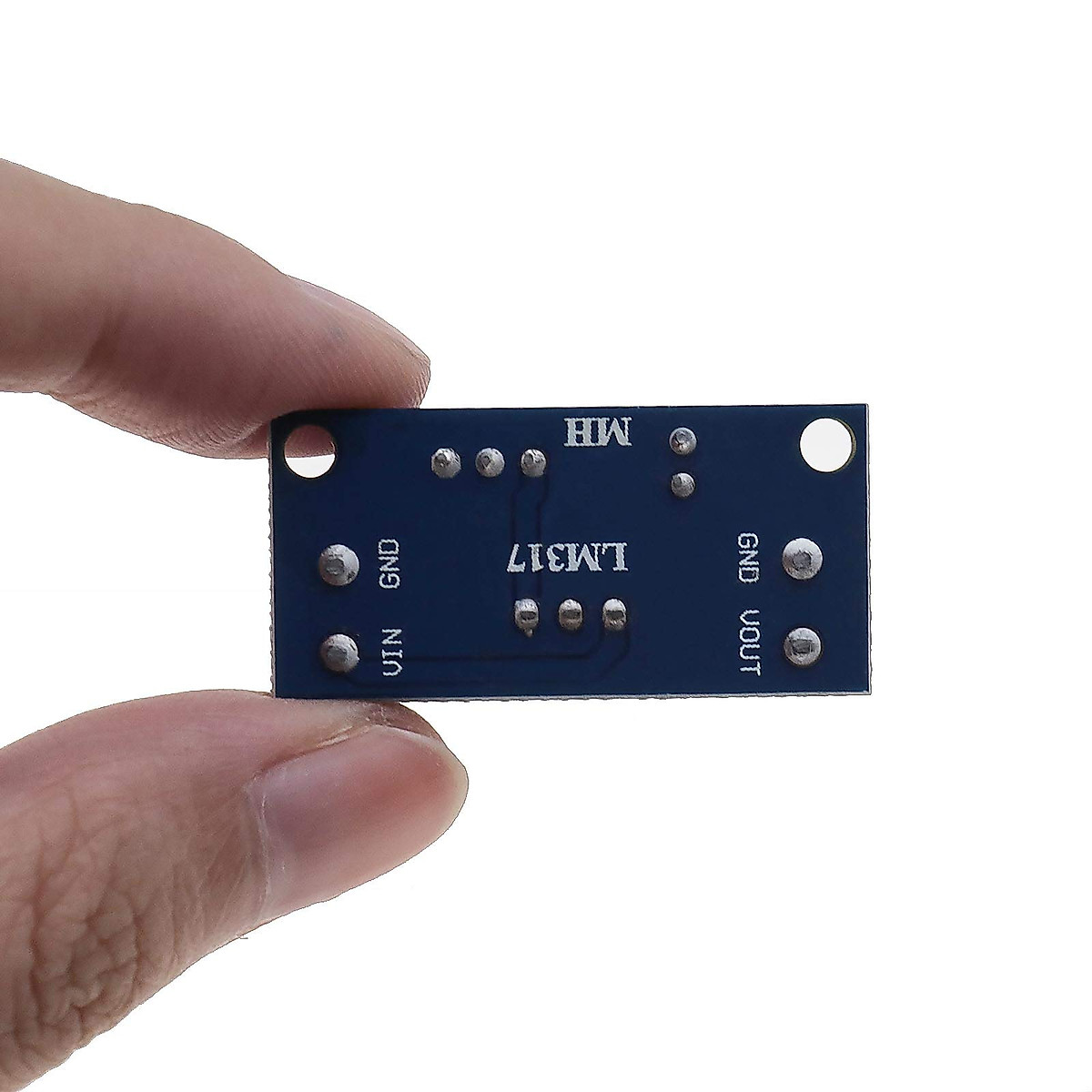 LM317 DC-DC Buck Converter Adjustable Regulator Power Supply Modules with Female Male DC Connector 8Pcs