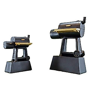 Decade Awards BBQ Smoker Trophy, Large - Smoker Grill Award - Pitmaster Prize - 9 Inch Tall - Engraved Plate on Request