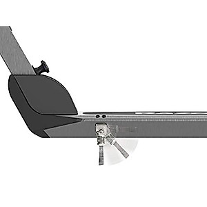 Razor E Prime Adult Electric Scooter - Up to 15 mph, 8" Airless Flat-free Tires, Rear Wheel Drive, 250W Brushless Hub Motor, Lightweight Aluminum Frame, Anti-Rattle System, Foldable