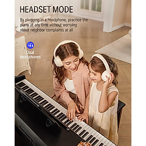 Donner DDP-100 Digital Piano + Donner Duet Piano Bench