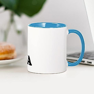 CafePress I Love Alaska Mug Ceramic Coffee Mug, Tea Cup 11 oz