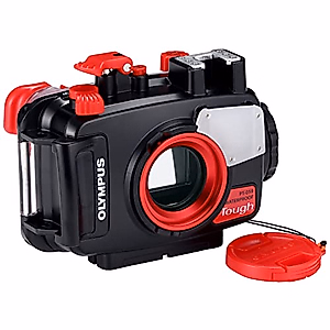 Olympus Underwater Case PT-059 for TG-6,Black TG-7