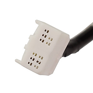 Kool Vue Passenger Side Power Heated Mirror for Toyota Prius 2016-2020 With Blind Spot Monitor Paintable