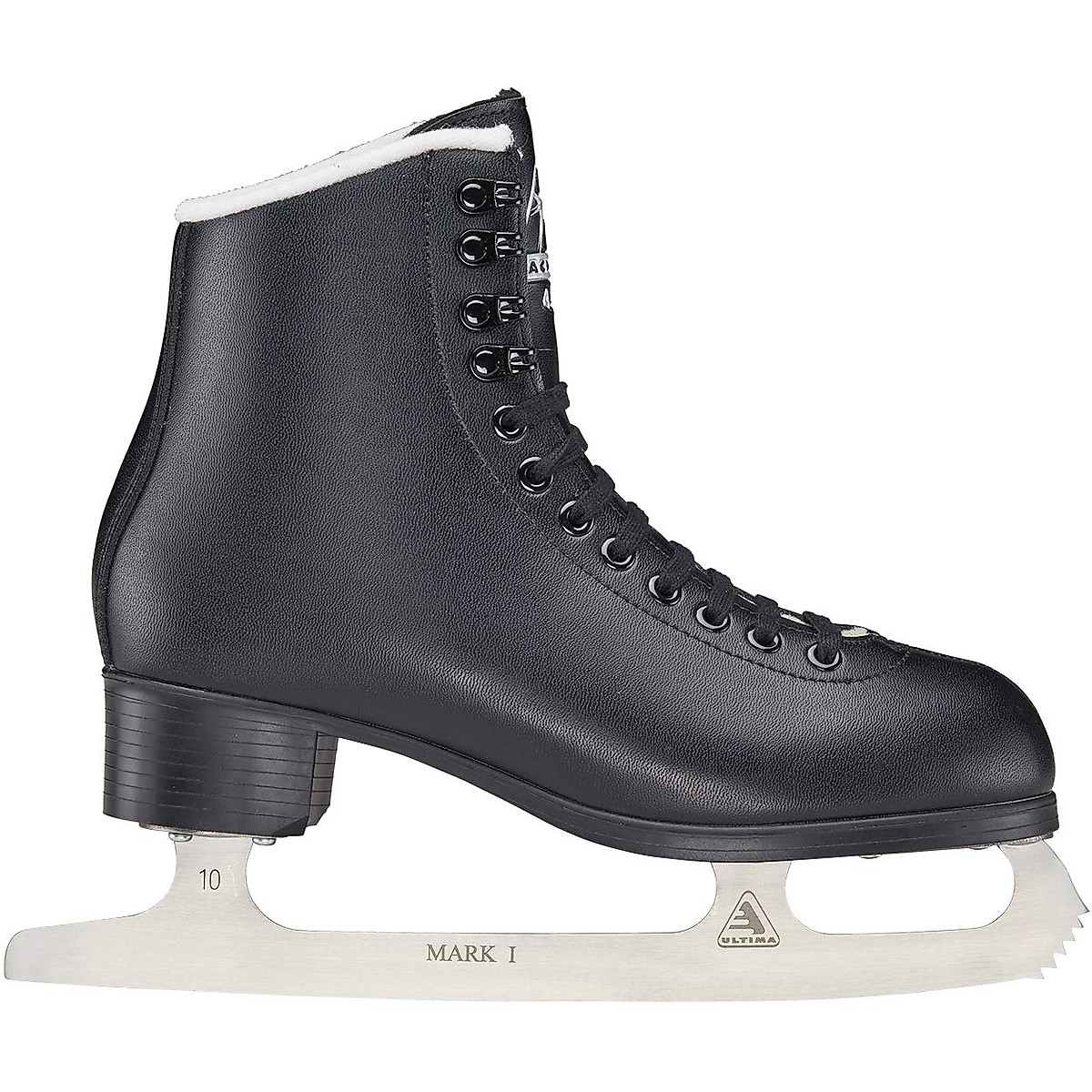 Jackson Ultima Black Figure Ice Skates for Boys/Size: Junior 4