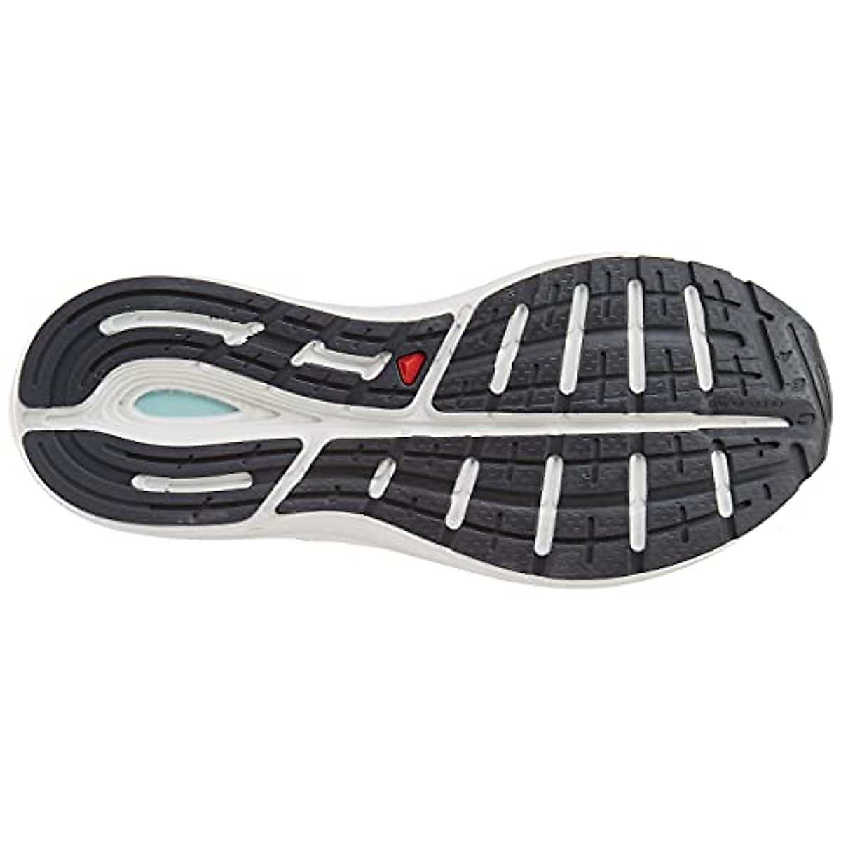 Salomon Sonic 4 Confidence Running Shoes for Women, Persimon/White/Ebony, 9