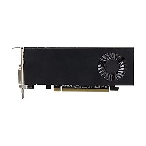 PowerColor AMD Radeon RX 550 Low Profile Graphics Card with 2GB GDDR5 Memory
