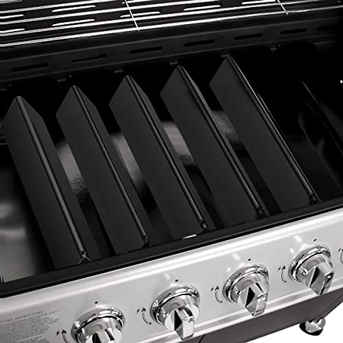 PatioGem 17.5 Inch 7620 Flavorizer Bars Fits for Weber Genesis 300 Series, Genesis E310 Parts, Fits for Weber Genesis E310 Grill Parts, Genesis E310 Flavorizer Bars