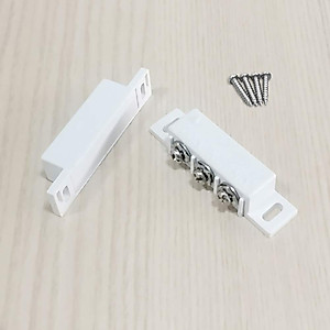 10 Sets Pack of NO&NC Magnetic Door Contacts Alarm Reed Switch Sensor