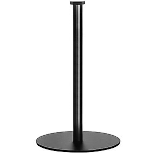 Paper Towel Holder Countertop, OBODING, Black Kitchen Paper Towel Holder Stand for Kitchen and Bathroom Organization and Storage, Paper Towel Holders for Standard and Large Size Rolls (Black)