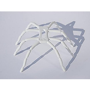 Universal Multi-function Portable Spider Flexible Grip Smart Phones GPS Car Bicycle Bike Desk Plane Cup Book Support Cell Mobile Phone Holder hanging Mount and Stand for iPod iPhone 4/4S/5/5S/6 Samsung Galaxy Andriod MP4 (White)