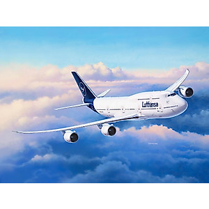 Revell 03891, Boeing 747-8 Lufthansa New Livery, 1:144 Plastic Scale Model