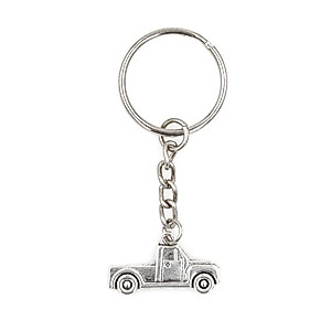 Pickup Pick-up 4x4 4-wheel drive mudding Highway Drive Gift Surprise Sweet 16 Cowboy Cowgirl Wild West Hat Boots Gun Rack Country Dallas Western Horseshoe Horse Ranch Urban Truck Keychain 110V
