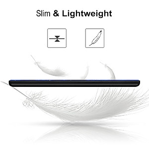 Fintie Case for Amazon Fire HD 10 and Fire HD 10 Plus Tablet (Only Compatible with 11th Generation 2021 Release) - Ultra Lightweight Slim Shell Stand Cover Auto Wake/Sleep, Starry Sky