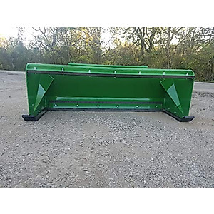 6' XP24 Pullback Snow Pusher Tractor Green Fits John Deere