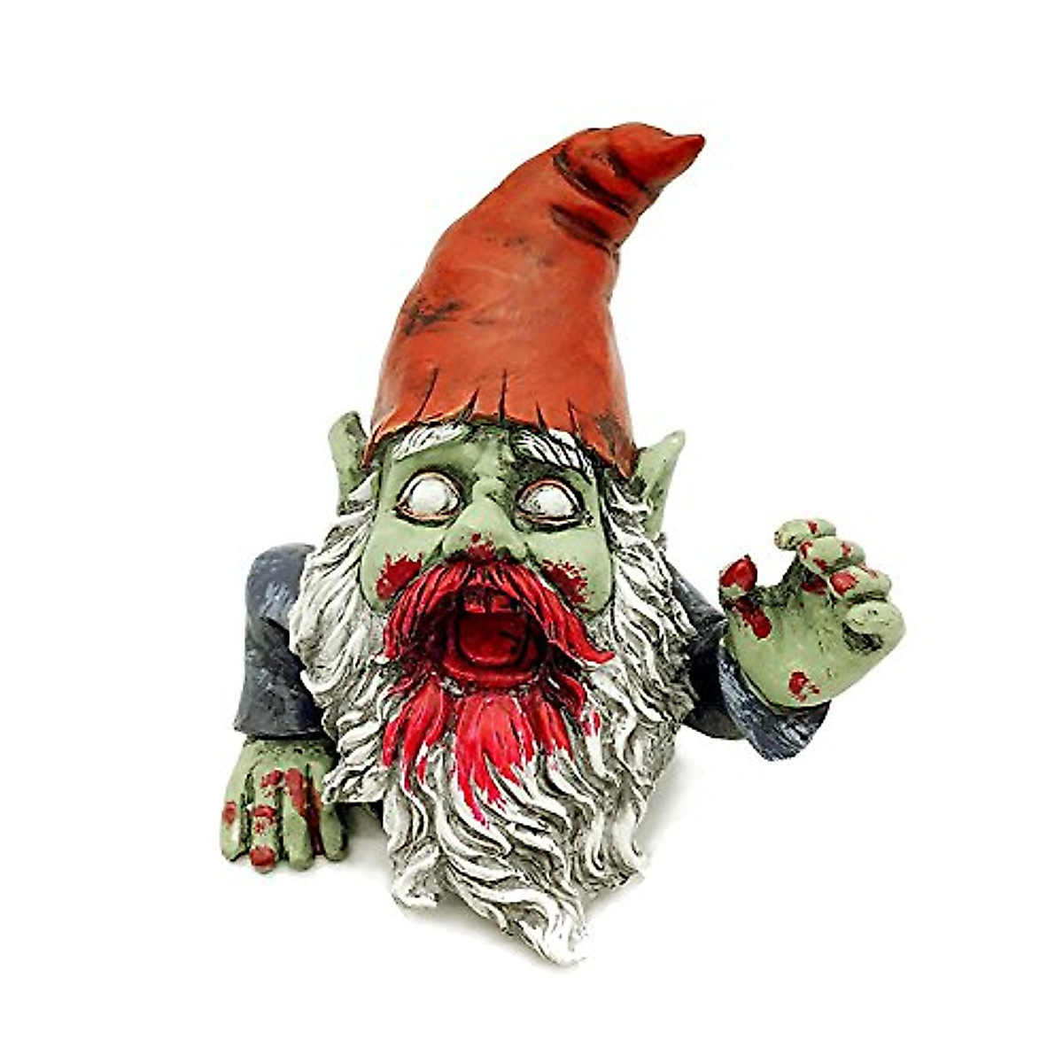 FICITI G150028 Zombie Gnome Garden Statue Sculpture