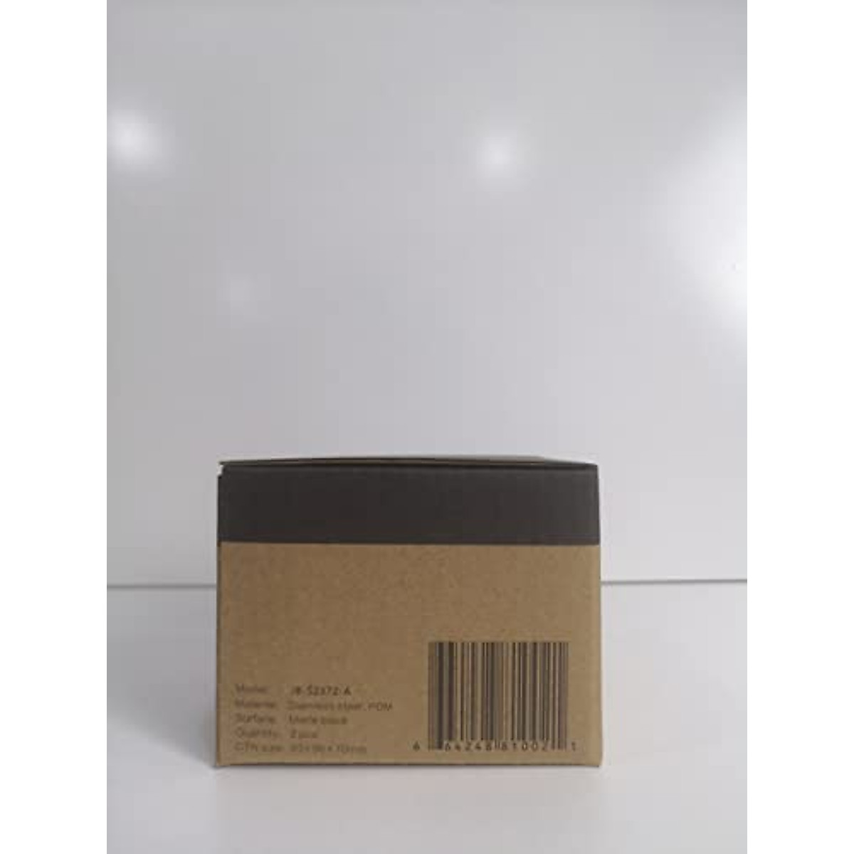 JOMOLA 2PCS Stainless Steel Suction Cup Hook Bathroom Towel Holder Utility Shower Hooks Hanger for Towel Storage Kitchen Utensil Vacuum Suction Cup Hooks, Matte Black