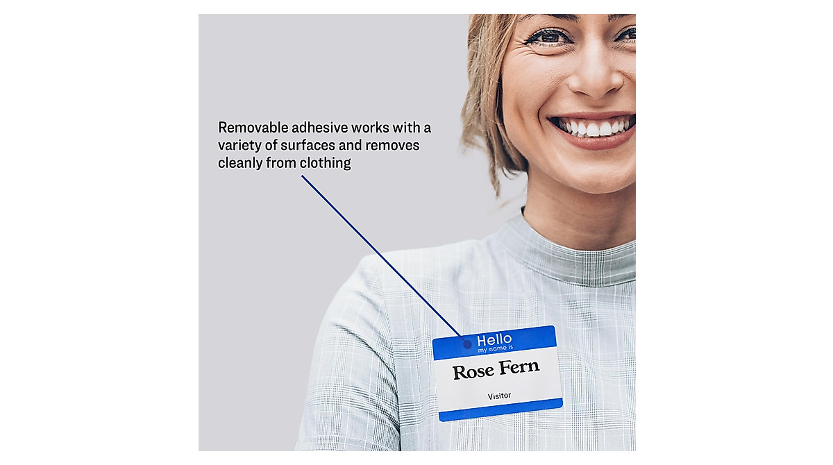 Avery Hello My Name Is Removable Name Tags